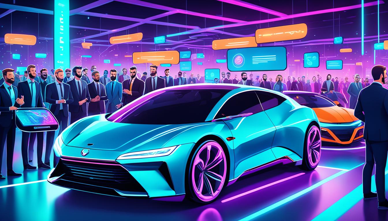 Blockchain Car Auctions – The Vogu NFT for Car Auctions